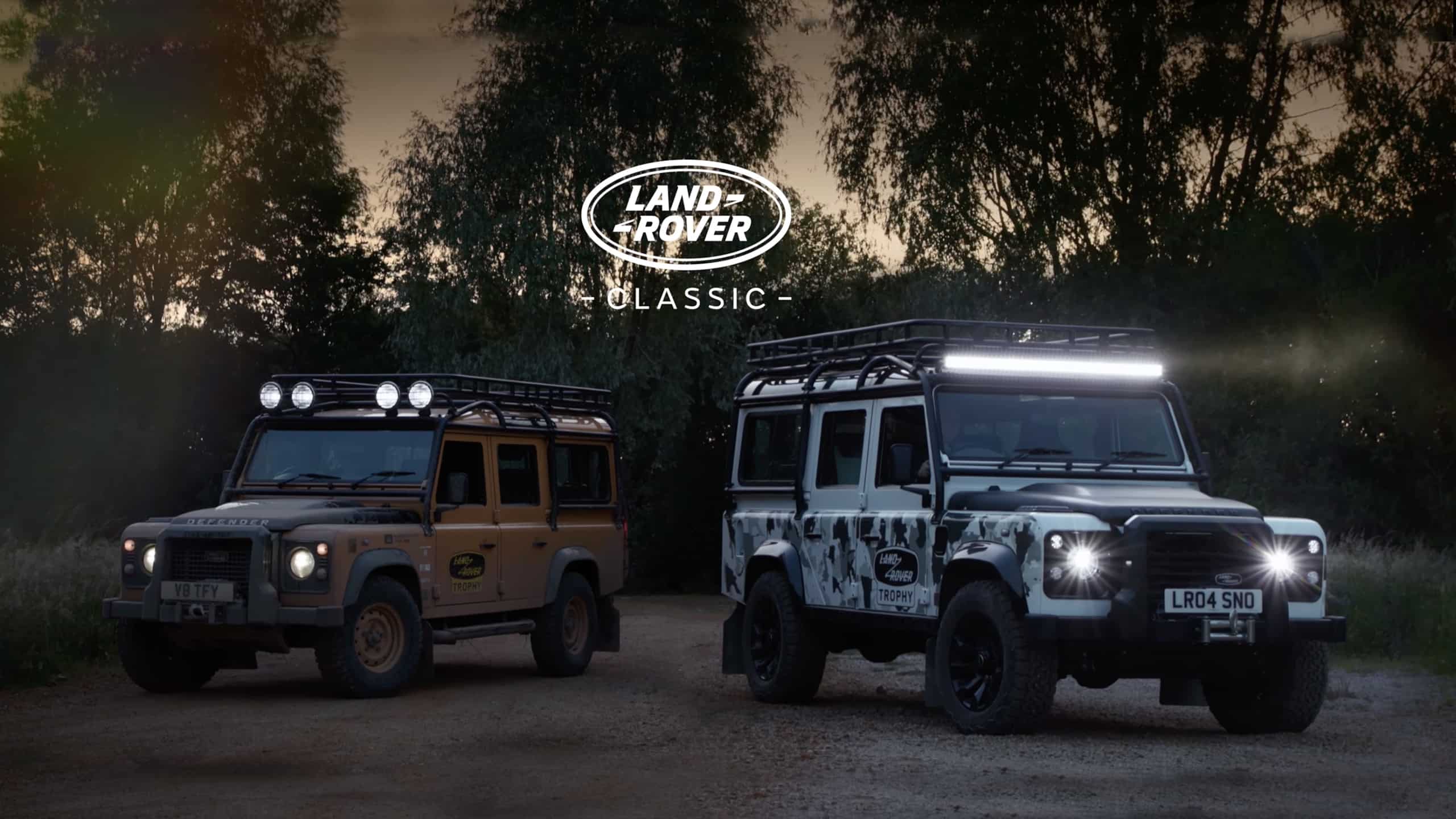 Classic Defender Works V8 Trophy II | Land Rover Classic